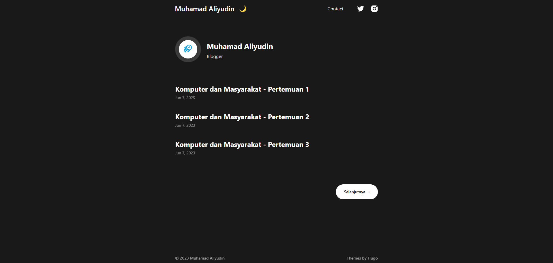 Muhamad Aliyudin