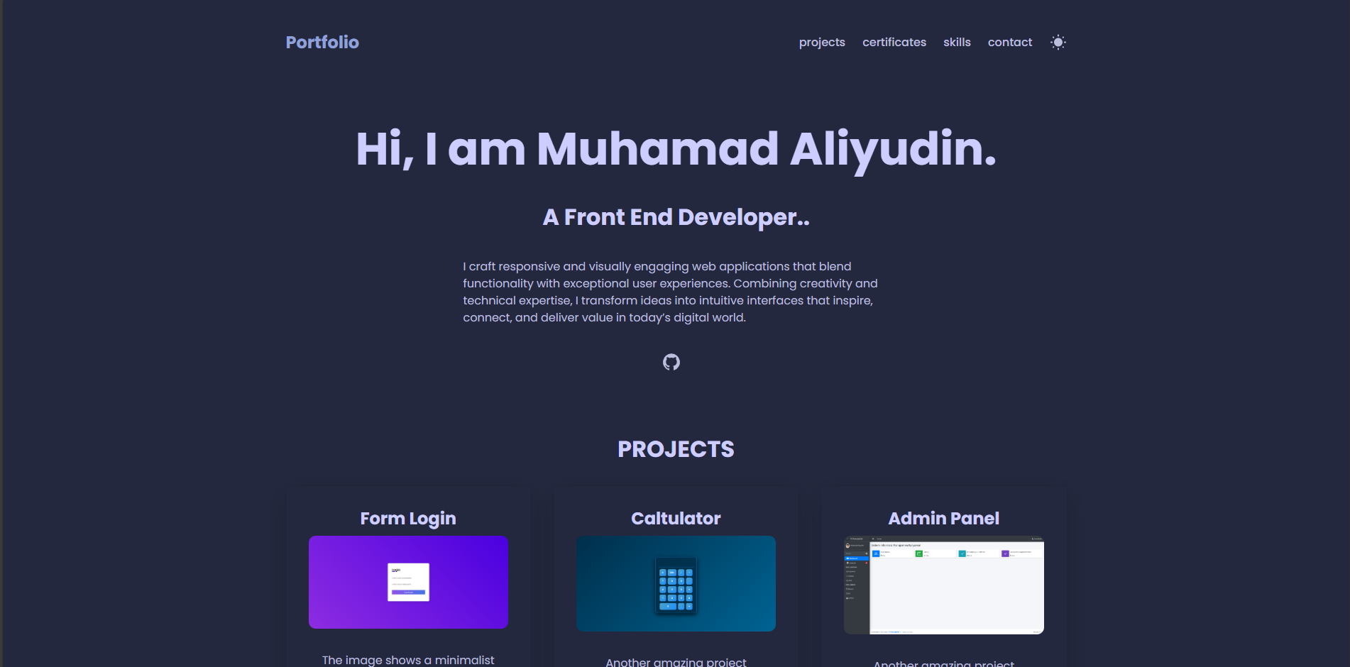 Muhamad Aliyudin